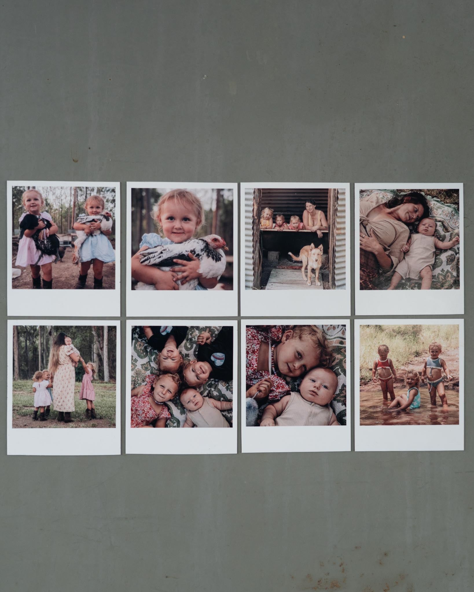 Polaroid Fridge Magnets – Mindful Magnets